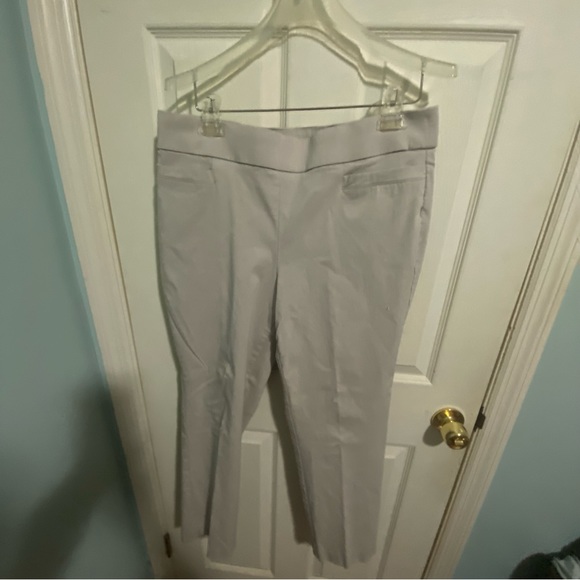 Chico's | Pants & Jumpsuits | Chicos Size 2 Stone Colored Pull On Pants ...